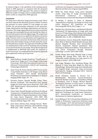 Lung Cancer Detection using Machine Learning | PDF