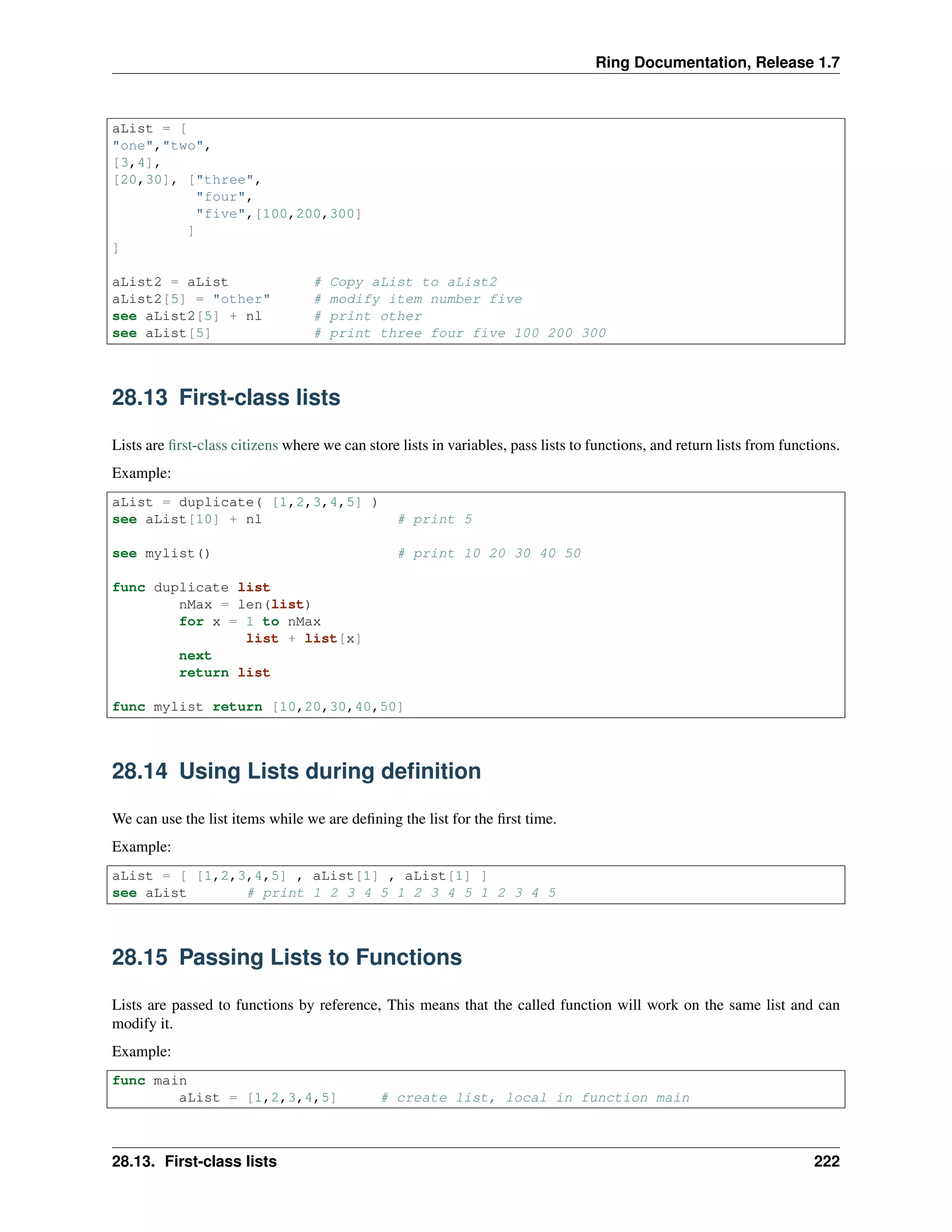The Ring Programming Language Version 17 Book Part 26 Of 196 Pdf