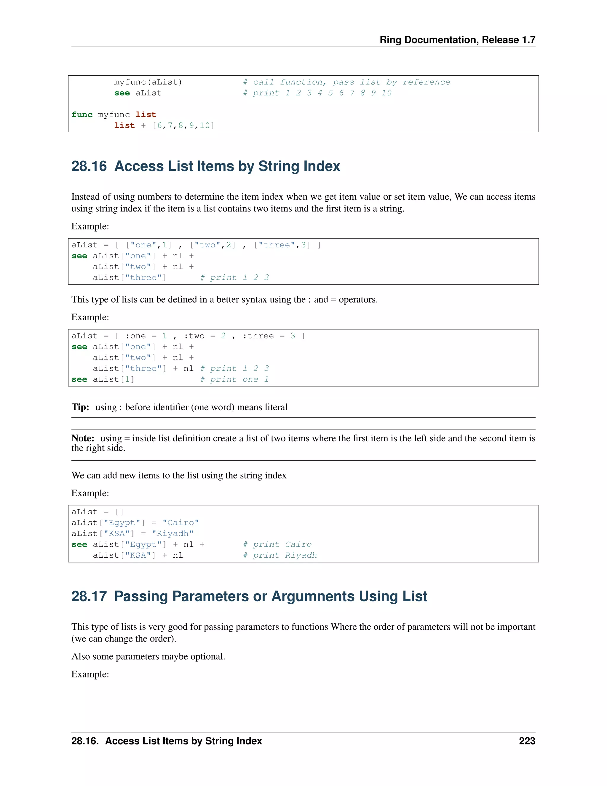 The Ring Programming Language Version 17 Book Part 26 Of 196 Pdf