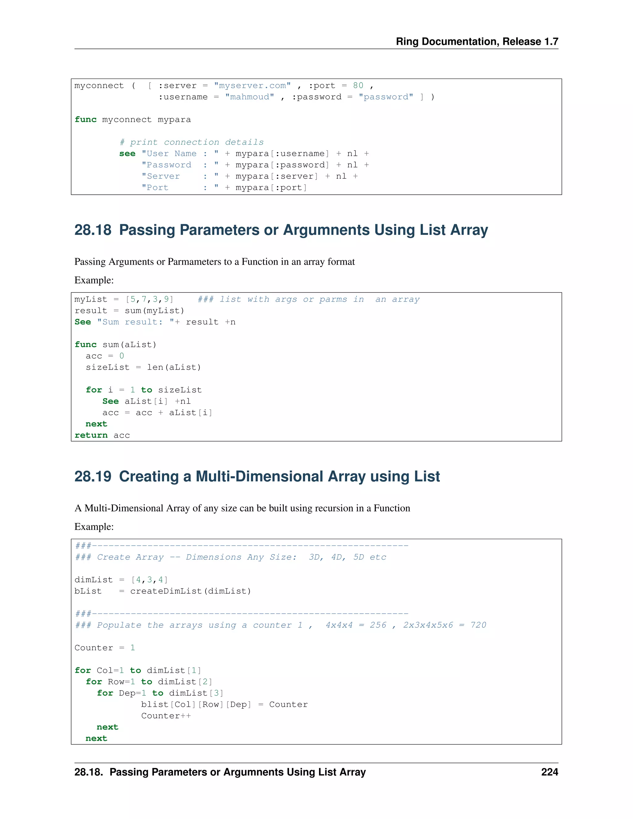 The Ring programming language version 1.7 book - Part 26 of 196 | PDF ...
