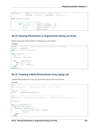 The Ring programming language version 1.7 book - Part 26 of 196 | PDF ...