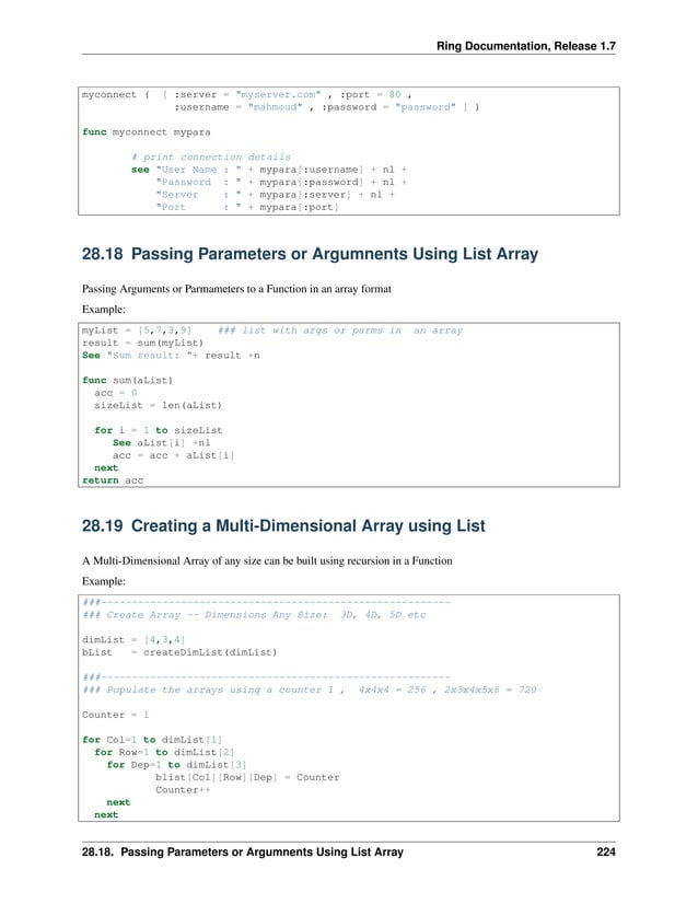 The Ring programming language version 1.7 book - Part 26 of 196 | PDF ...