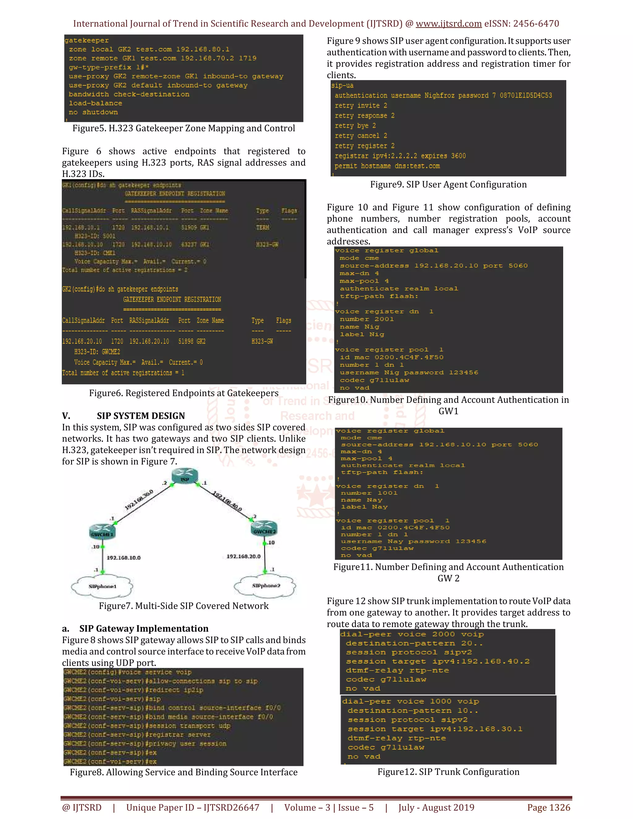 Performance Analysis between H.323 and SIP over VoIP | PDF | Web Conferencing | Computer ...