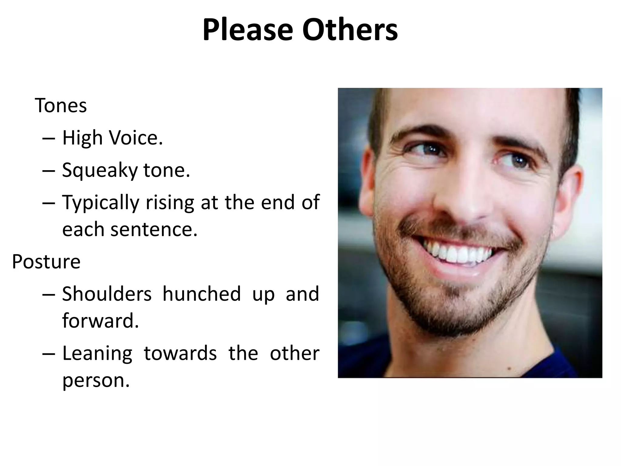 Please Others - Driver Behavior | PPTX