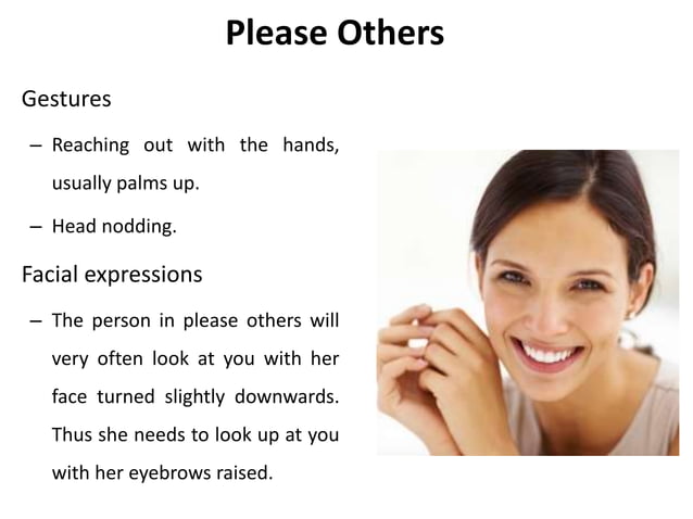 Please Others - Driver Behavior | PPTX | Email | Internet