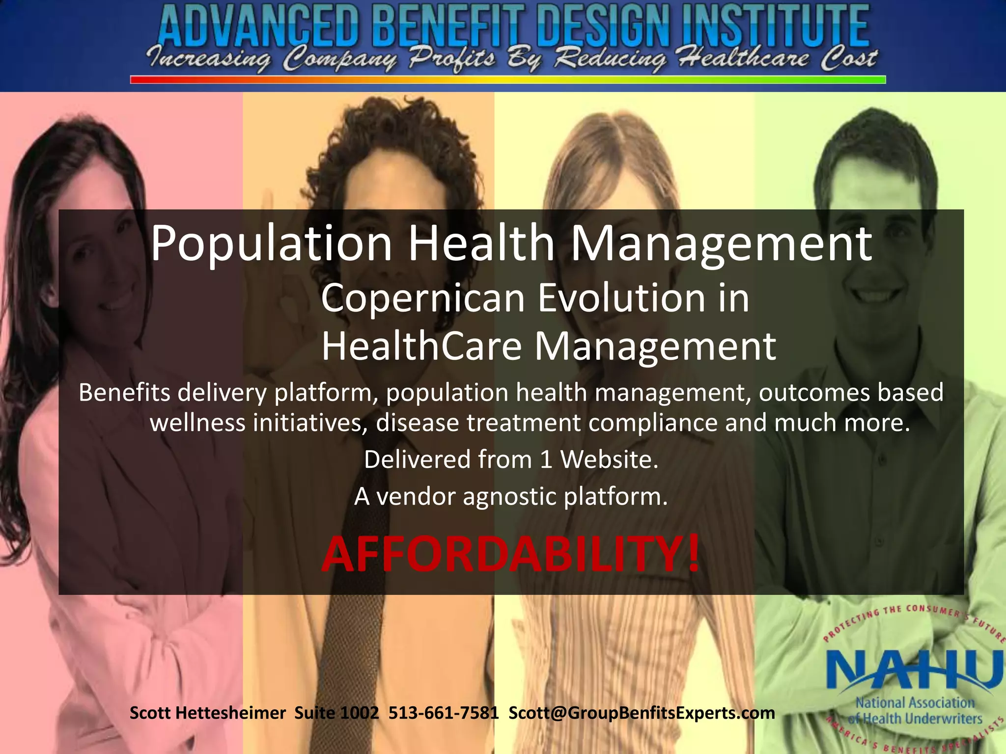Population Health Management | PPTX