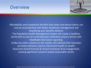 Population Health Management | PPTX