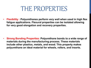 polyurethane | PPTX