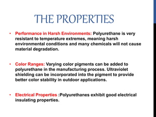 polyurethane | PPTX