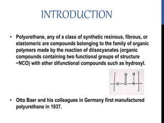 polyurethane | PPTX