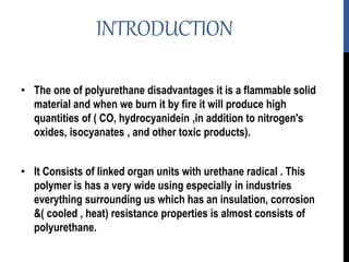 polyurethane | PPTX