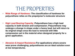 polyurethane | PPTX