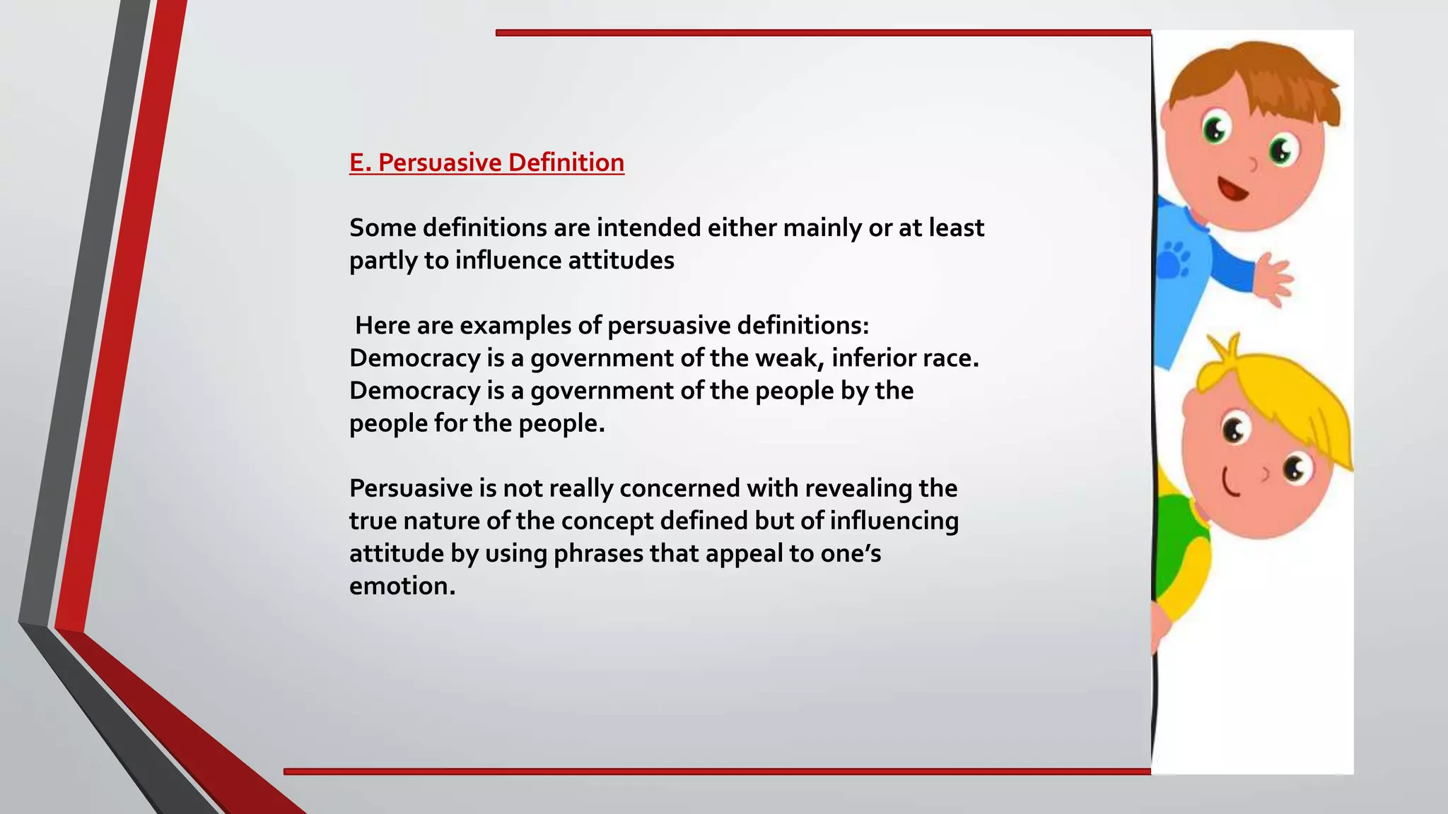 Definition | PPTX