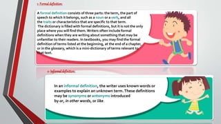 Definition | PPTX