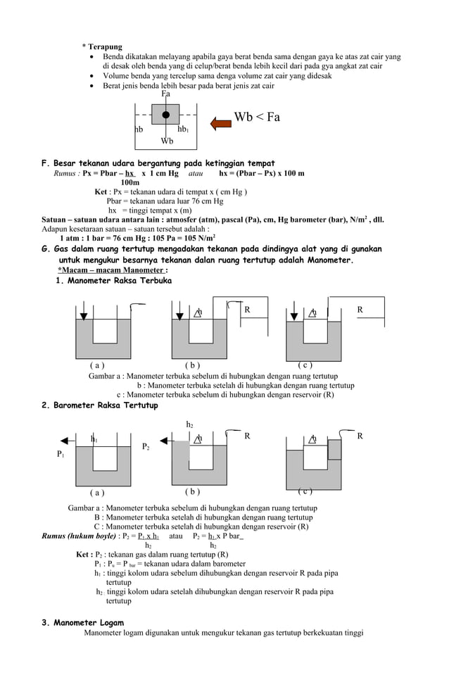 Rumus Fisika Kelas 8 | DOC