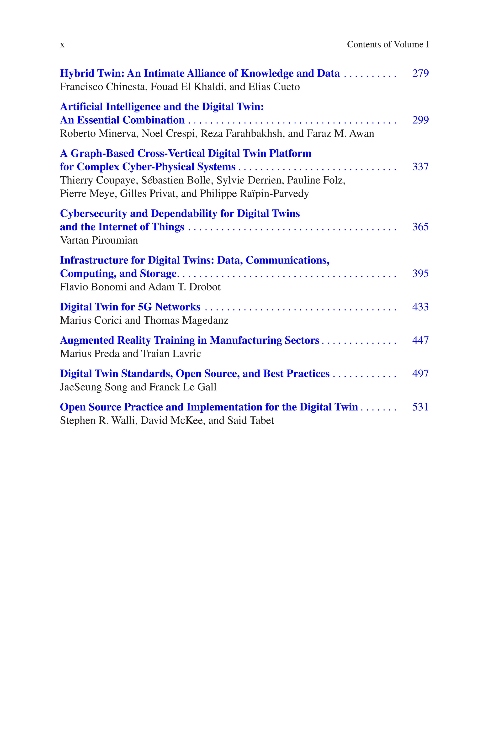 The Digital Twin Noel Crespi Adam T Drobot Roberto Minerva Eds | PDF