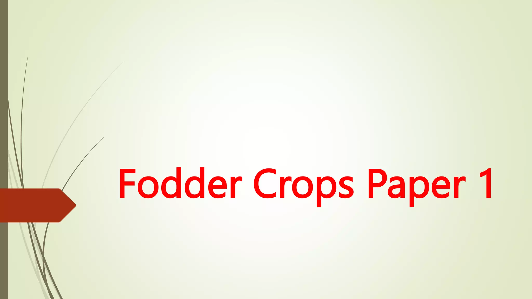 fodder crops .pptx