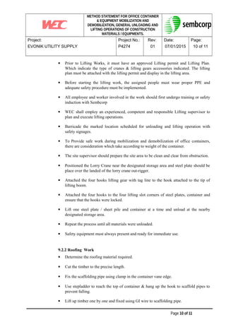 252113184 method-statement-for-office-container-and-equipment ...