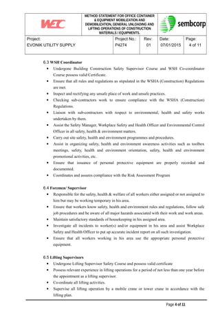 252113184 method-statement-for-office-container-and-equipment ...