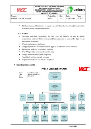252113184 method-statement-for-office-container-and-equipment ...