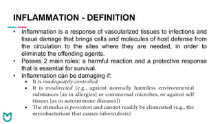 Pathology of Inflammation and its pathophysiology.pdf