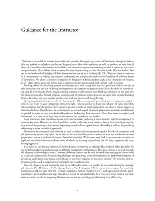Introduction To Preaching Scripture Theology And Sermon Preparation ...