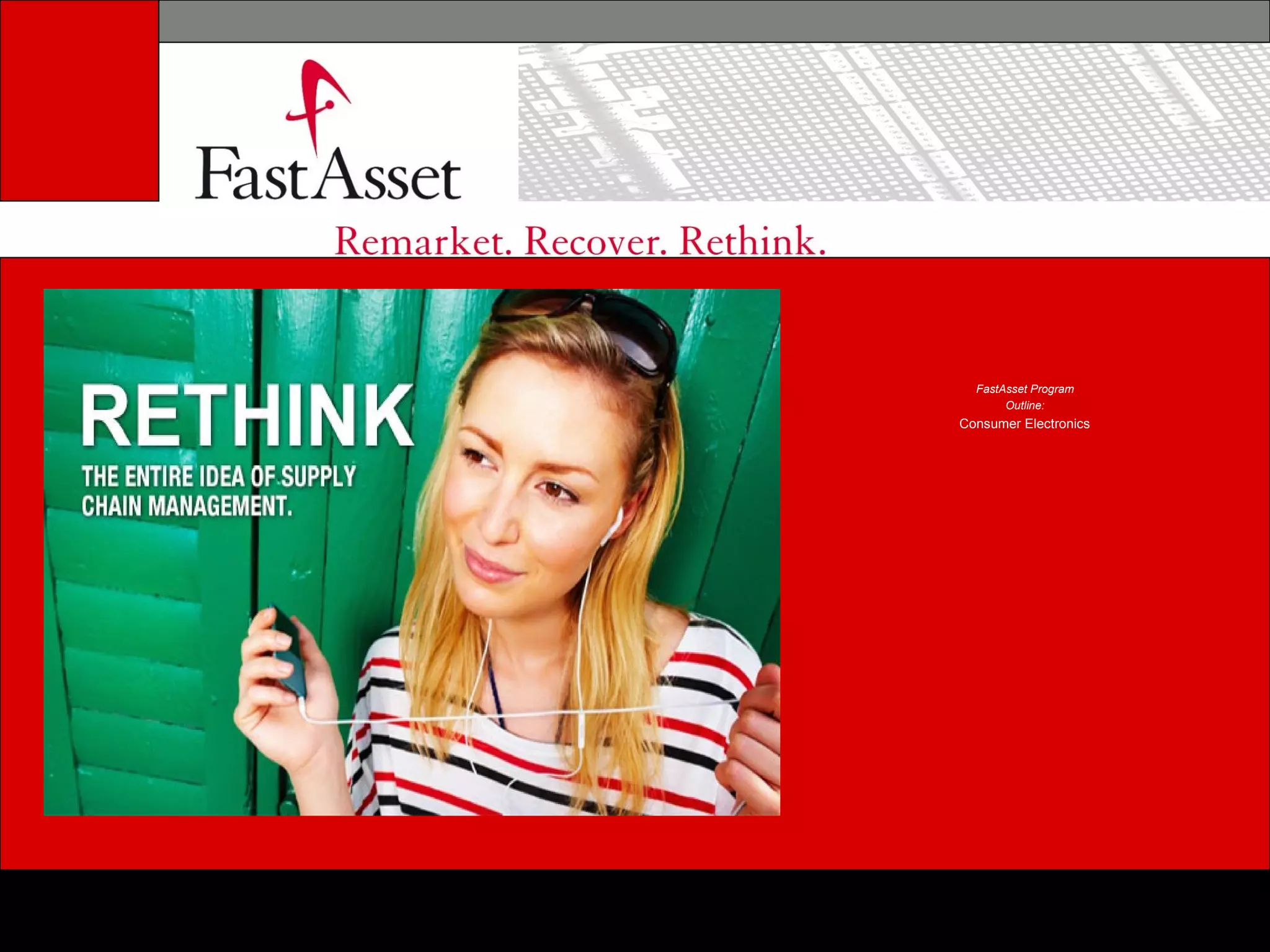 Consumer Electronics Capabilities Deck (1) | PPT