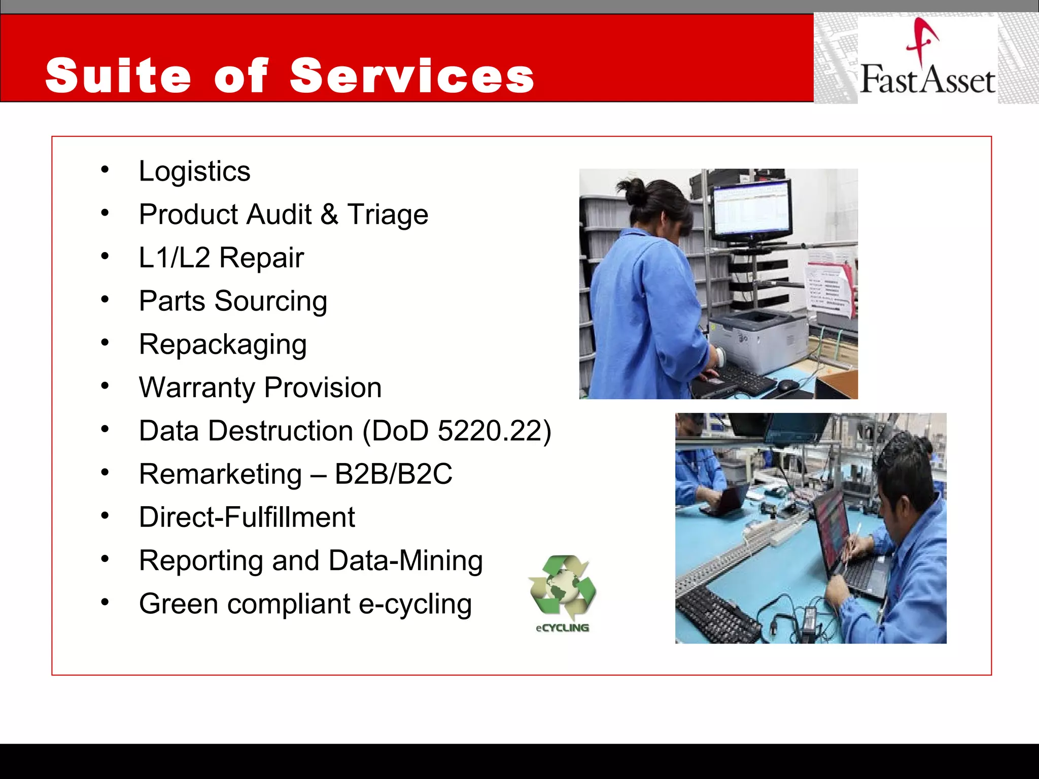 Consumer Electronics Capabilities Deck (1) | PPT