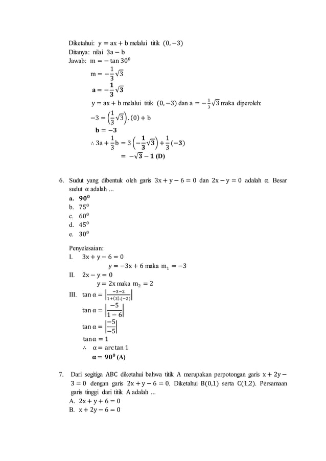 252182500 ulangan-harian-matematika-wajib-kelas-xi-ipa-hubungan-antar-garis | DOCX