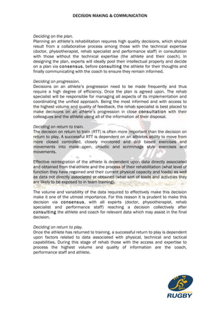 Decision Making & Communication | PDF