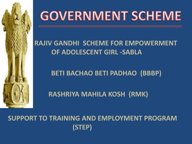 WOMEN EMPOWERMENT PPT | PPTX