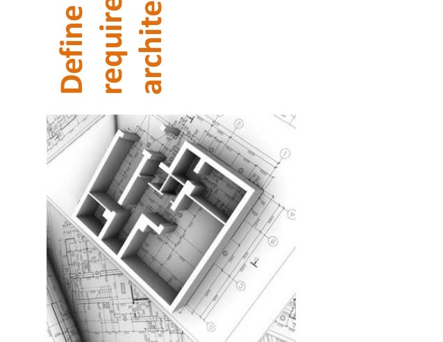 V3 Requirement Analysis & Design - Define Requirement Architect