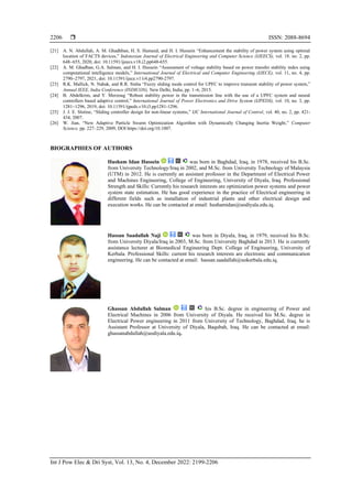Voltage stability assessment prediction using a guide strategy-based ...
