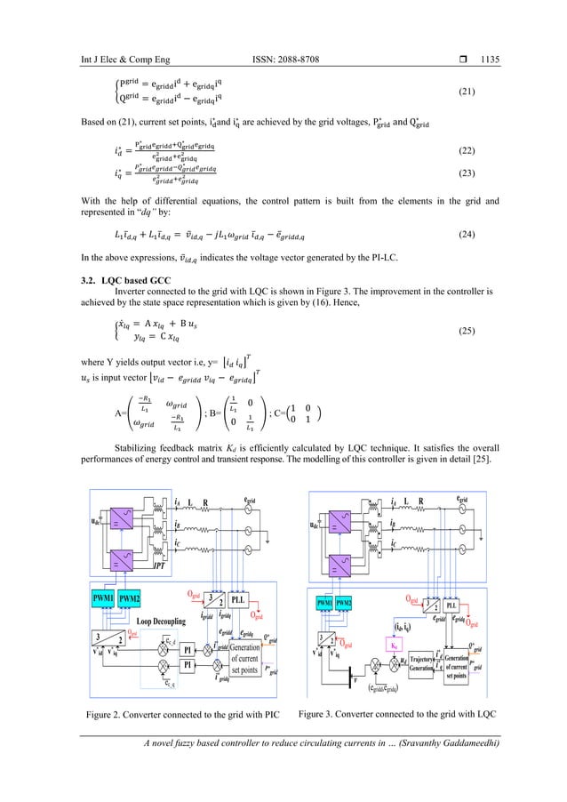 A Novel Fuzzy Based Controller To Reduce Circulating Currents In