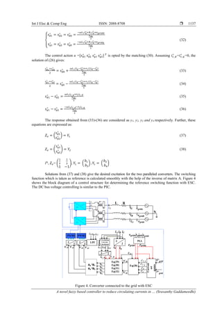 A novel fuzzy based controller to reduce circulating currents in ...