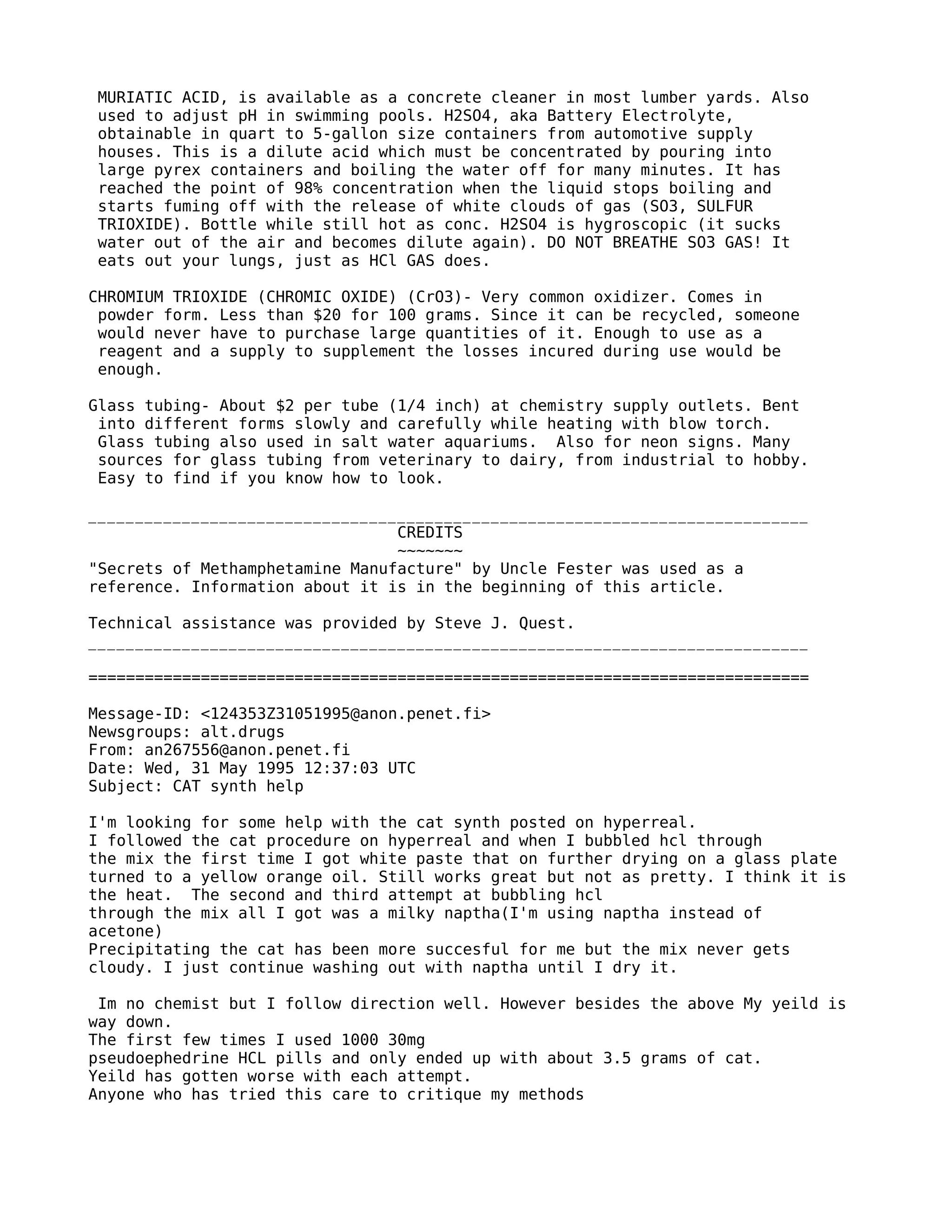 2522894 Methcathinone Synthesis 1 | PDF