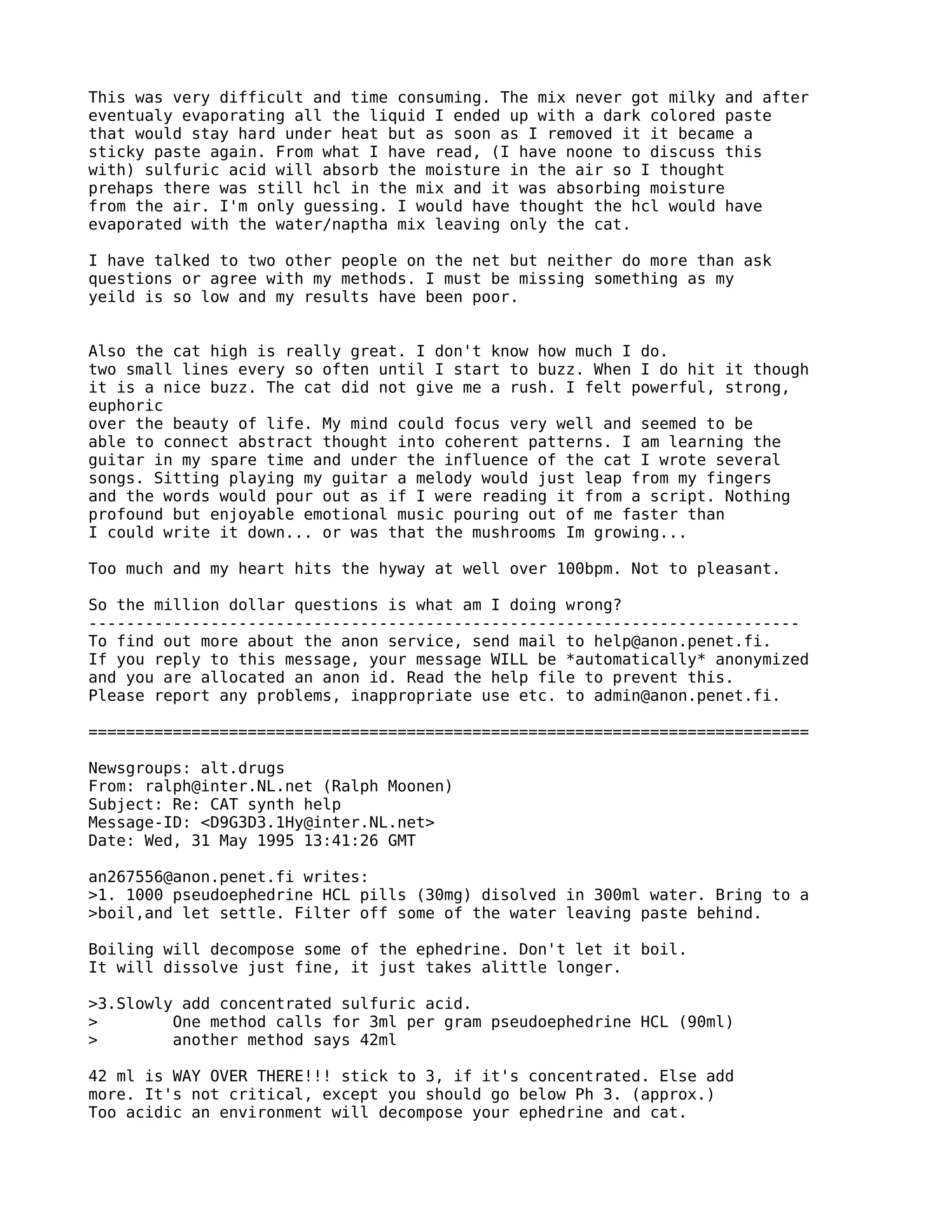 2522894 Methcathinone Synthesis 1 | PDF