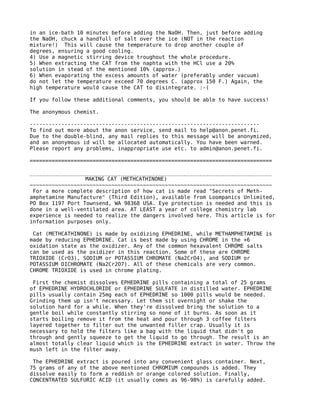 2522894 Methcathinone Synthesis 1 | PDF