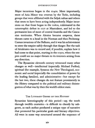 The History Illustrated Michael Attaleiates | PDF