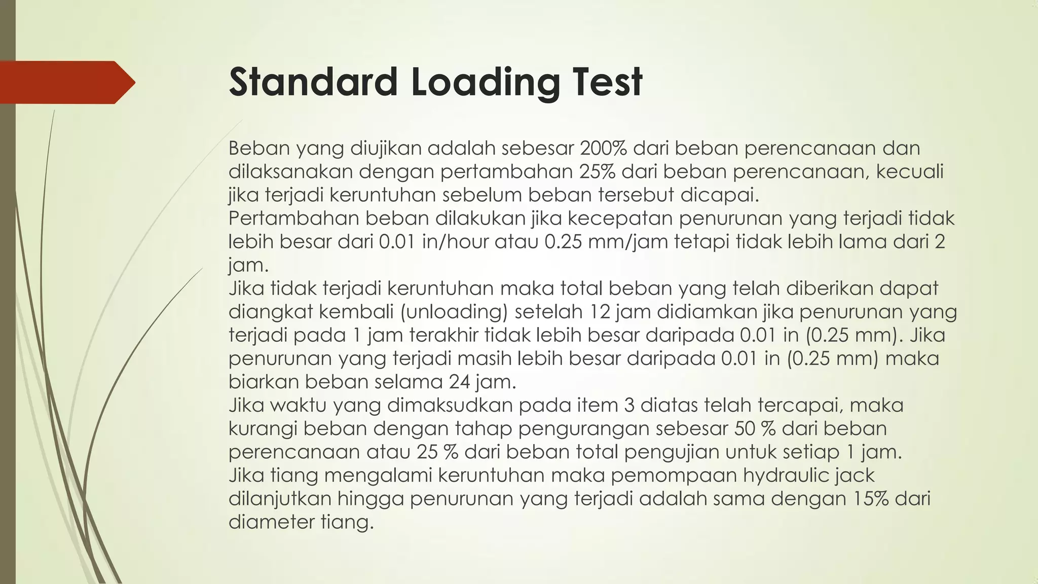 252350772 uji-pembebanan-statik-loading-test-ppt | PDF