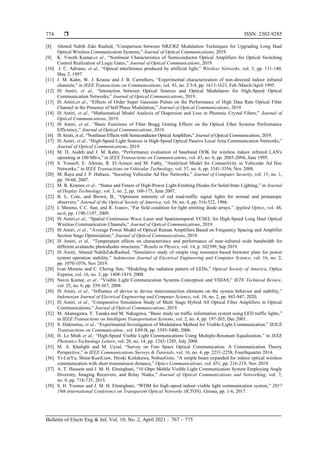 Advanced modulation coding schemes for an optical transceiver systems ...