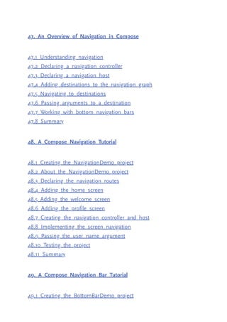 Jetpack Compose 13 Essentials Developing Android Apps With Jetpack ...