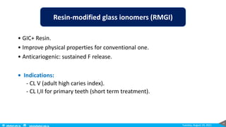 Tooth Colored Filling | PDF