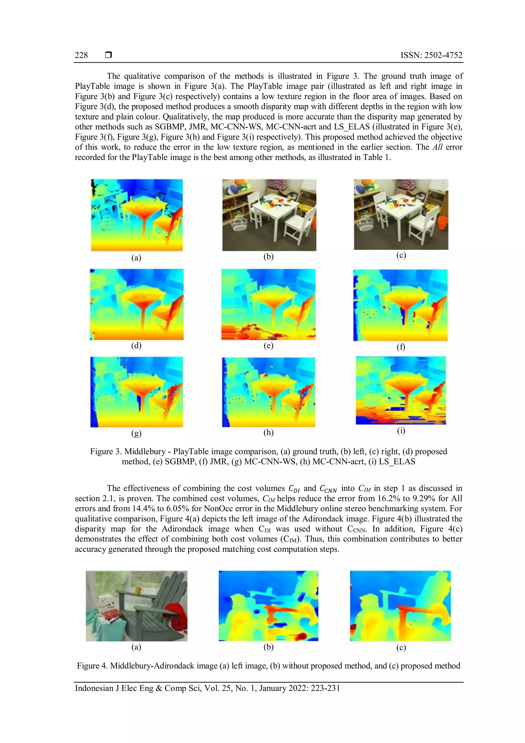 A New Function Of Stereo Matching Algorithm Based On Hybrid Convolutional Neural Network Pdf