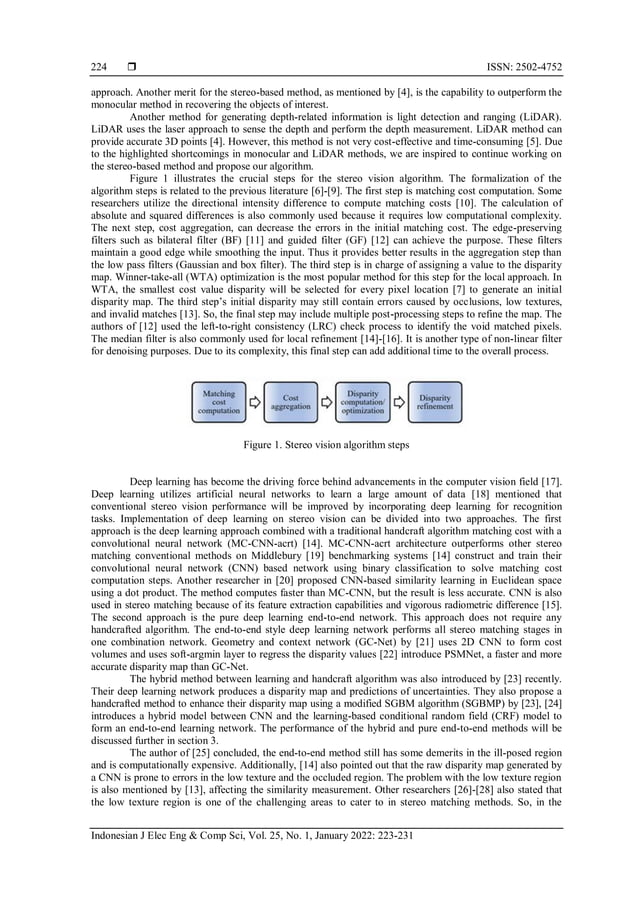 A New Function Of Stereo Matching Algorithm Based On Hybrid