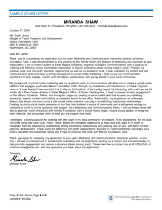 Cover Letter Guide | DOCX | Resume Writing and Advice | Job Search