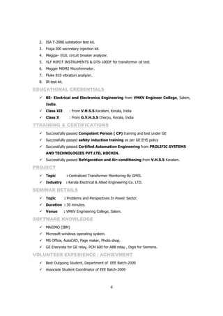 Praveendas Resume -1 | PDF | Civil Engineering Industry | Industries