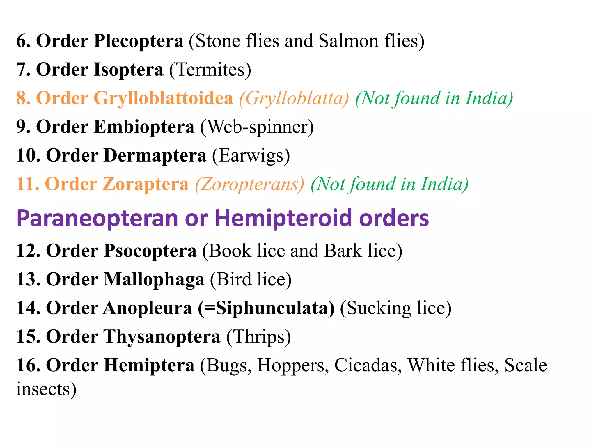 Taxonomy, principles and procedures | PPTX