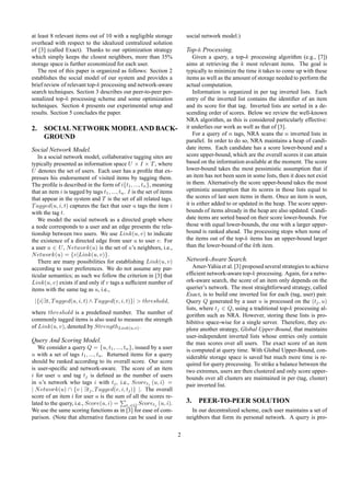 Toward Personalized Peer-to-Peer Top-k Processing | PDF | Databases | Computer Software and ...