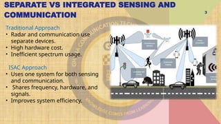 INTEGRATED COMMUNICATION AND SENSING Presentation.pptx